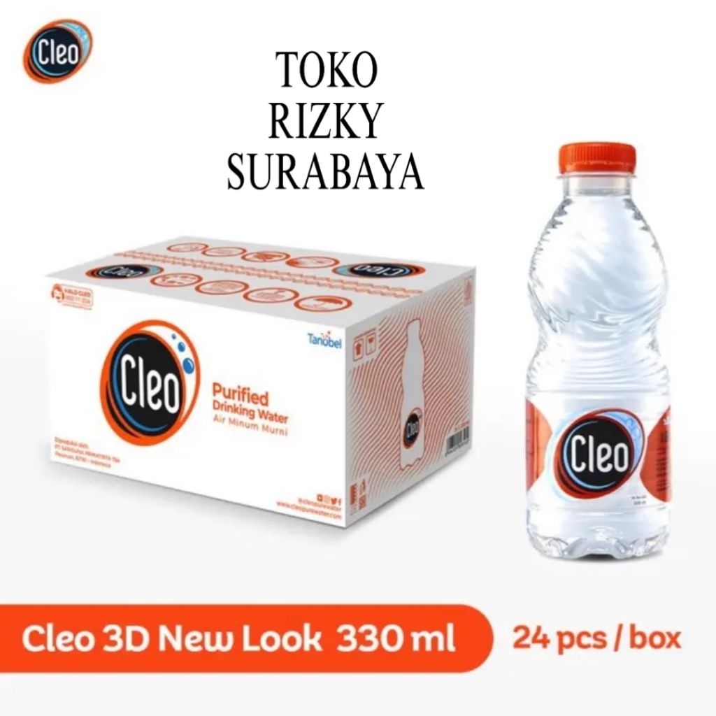 Jual Cleo botol 330ml | Shopee Indonesia