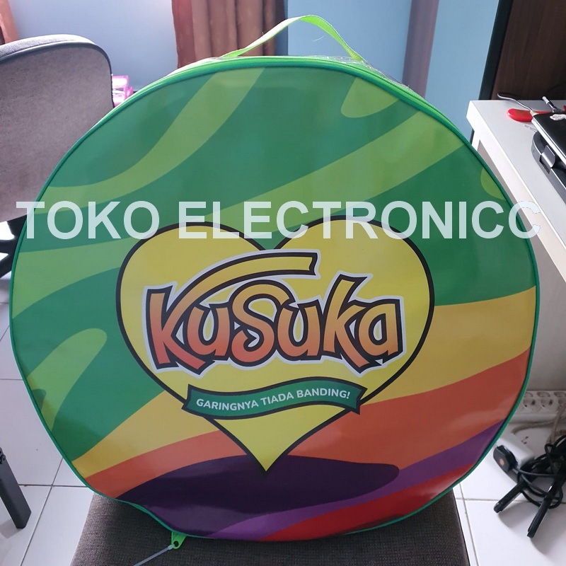 Jual Tas Kusuka Garing Go Bag Ransel Backpack Tas Viral Kusuka PRJ 2025 ...