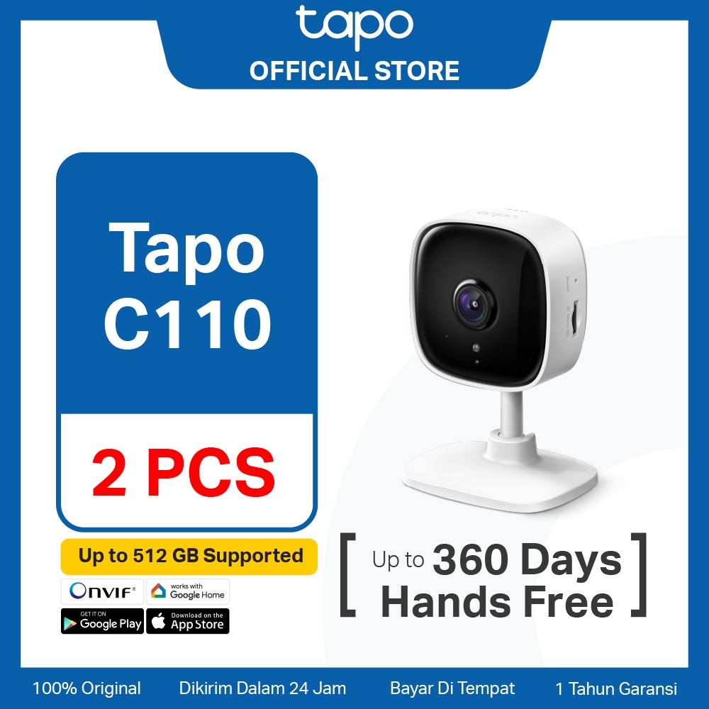 Jual TAPO C110 2 Unit Bundling | Shopee Indonesia