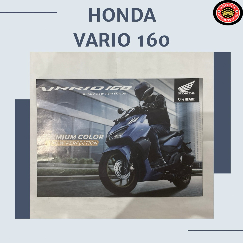 Jual Brosur Honda Vario 160 ( flyer ) | Shopee Indonesia