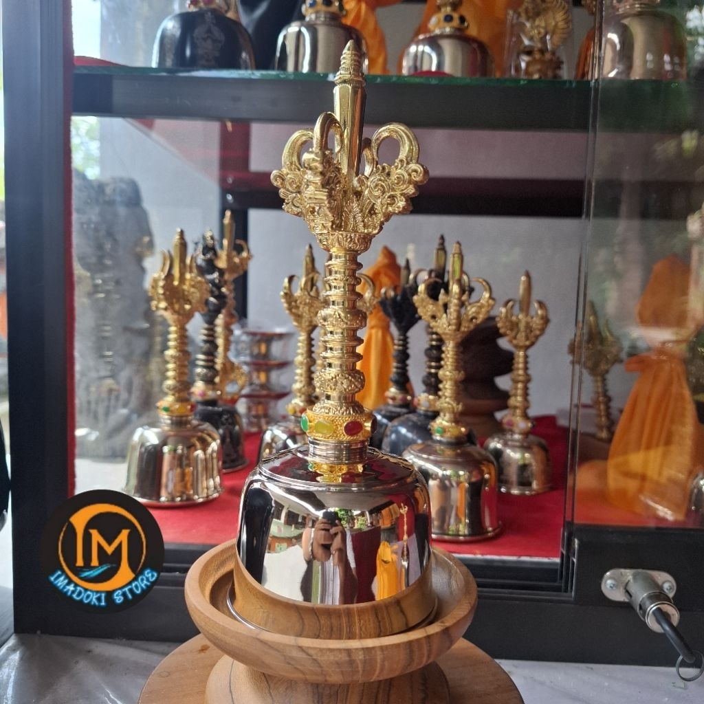 Jual GENTA RENG JANGKRIK 8 CM / GENTA BALI RENG JANGKRIK | Shopee Indonesia