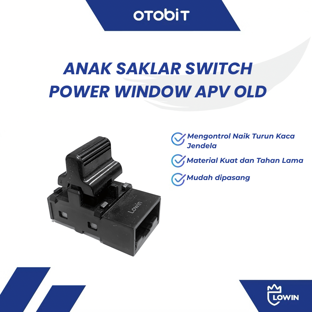 Jual Saklar Power Window APV Old / Anak Saklar Switch Jendela Penumpang ...