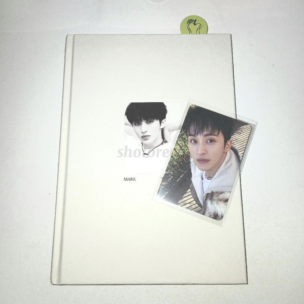 Jual [UNSEALED] MARK THE FIRST FRUIT ALBUM - ALBUM ONLY | Shopee Indonesia