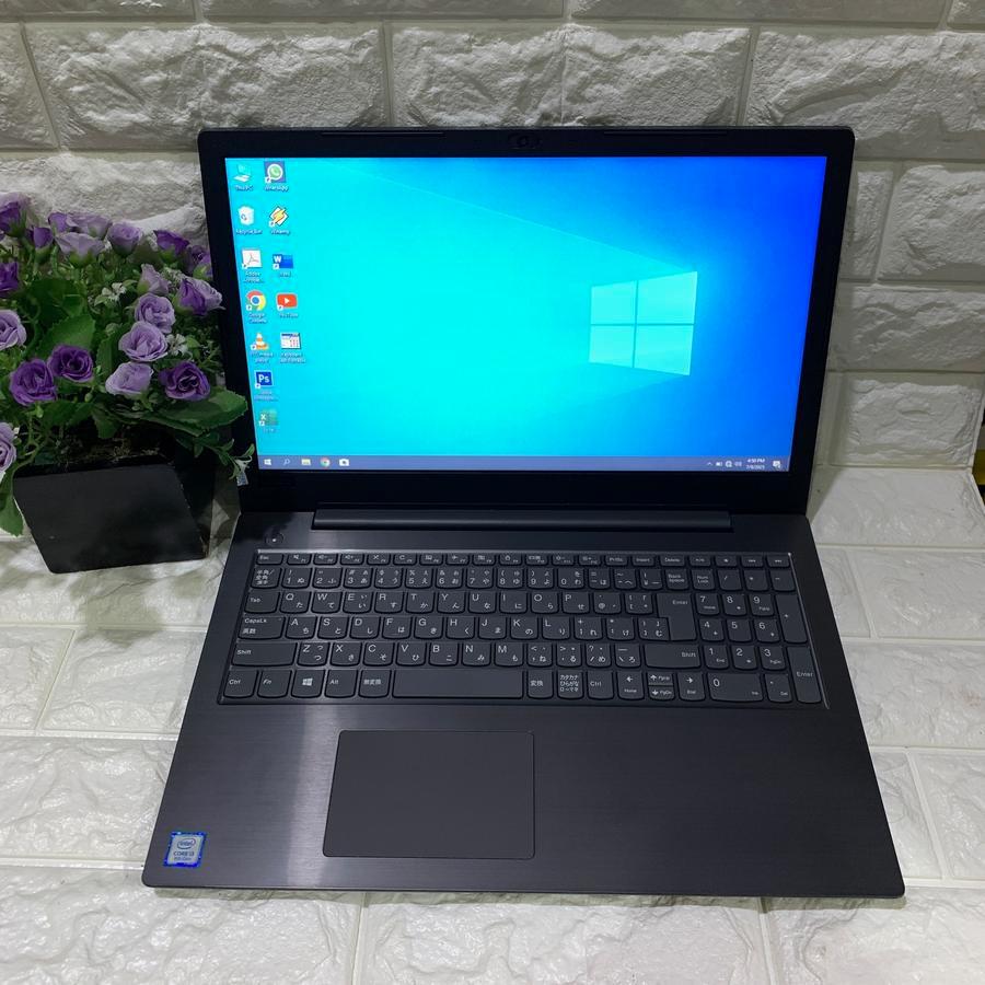 Jual Laptop Layar Lebar Lenovo Ideapad V330 Intel Core i3 i5 i7 RAM 8GB ...