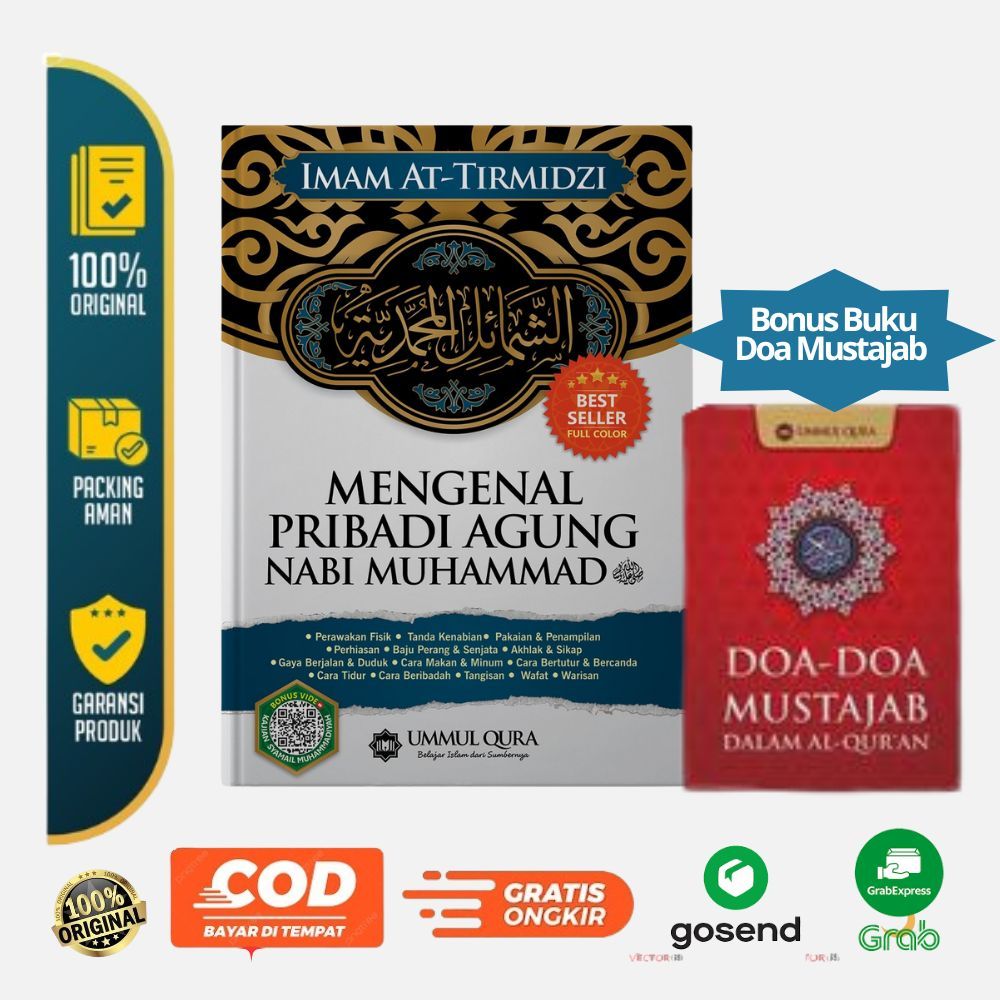Jual Buku Mengenal Pribadi Agung Nabi Muhammad + Bonus Doa Mustajab ...