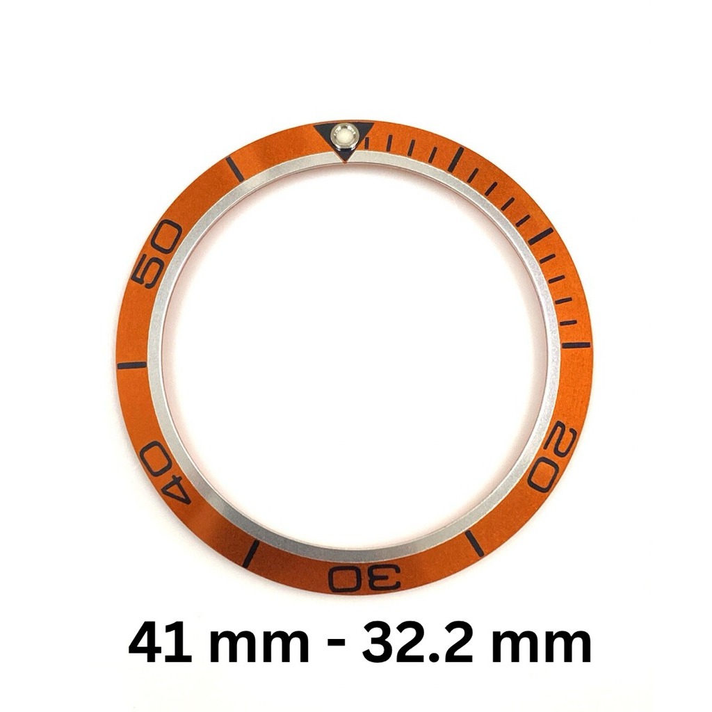 Jual insert bezel 41 mm omega seamaster planet ocean nh 36 | Shopee ...