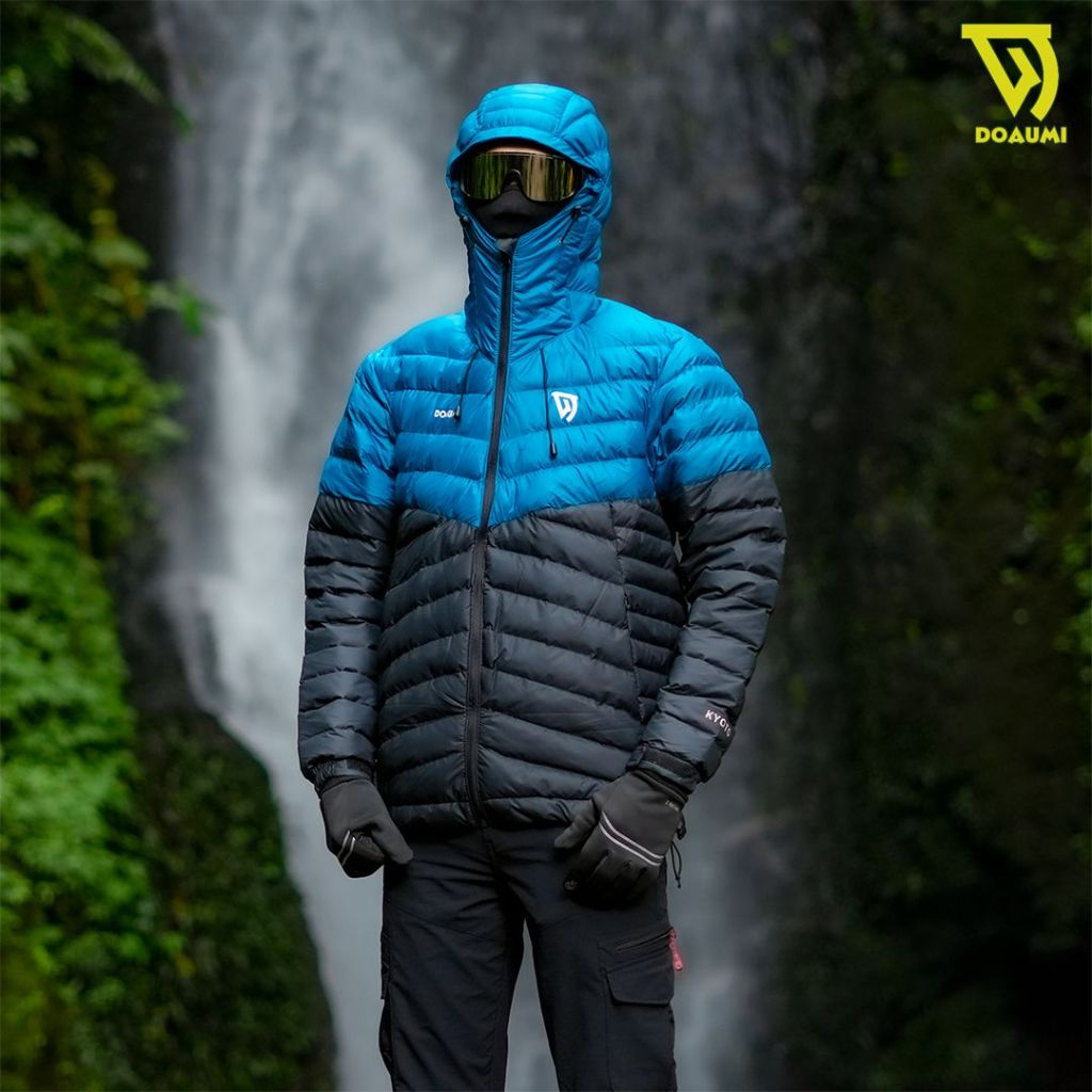 Jual JAKET GUNUNG GORPCORE DOAUMI KYOTO PUFFER GELEMBUNG JACKET WINTER ...
