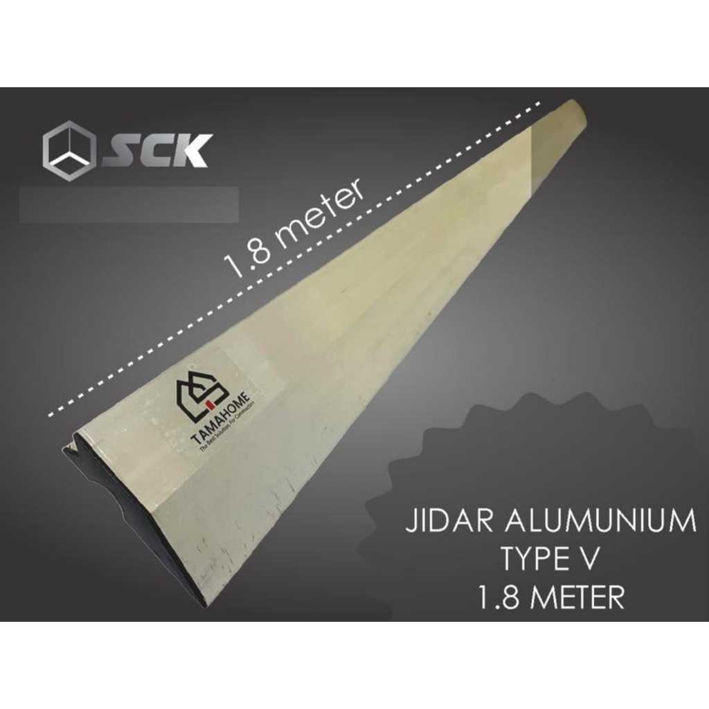 Jual Jidar Aluminium Type 1.8 Meter - Alat Plesteran Adukan Semen ...