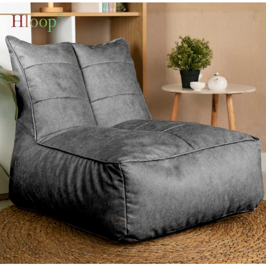 Jual HLOOP bean bag sofa malas/ bed aesthetic/ kamar/minimalis ruang tamu/1 seater | Shopee ...