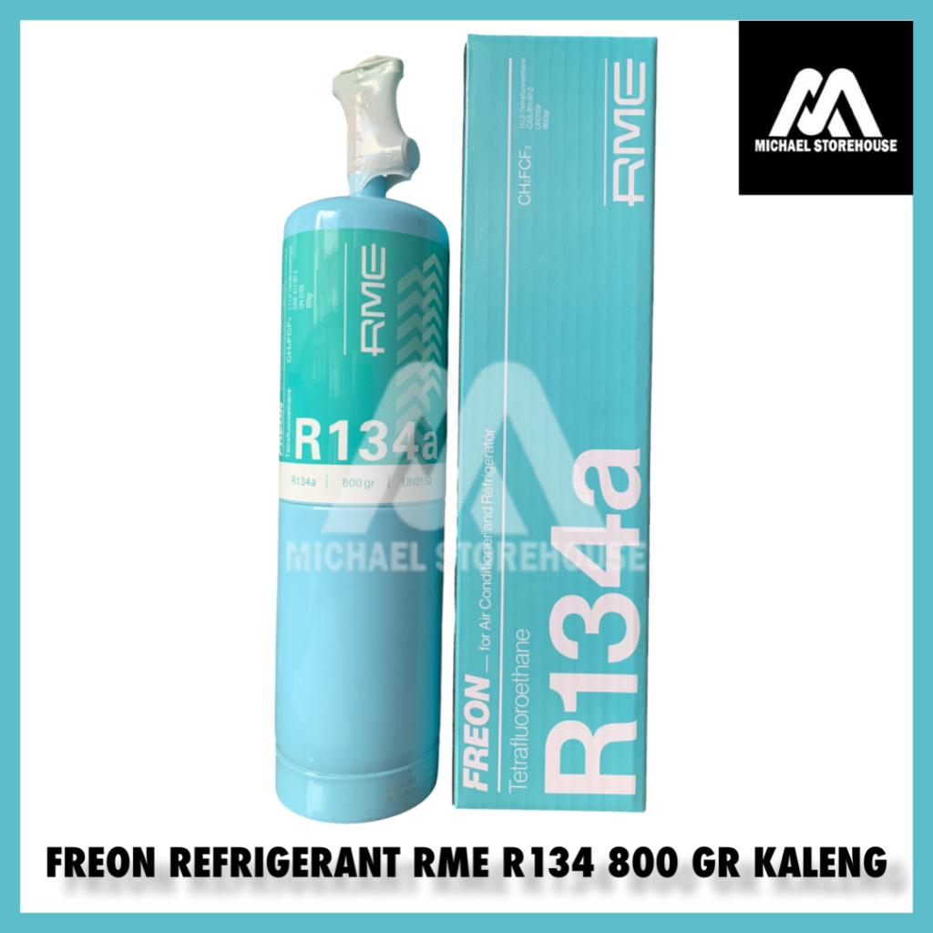 Jual FREON REFRIGERANT RME R134 800 GR KALENG | Shopee Indonesia