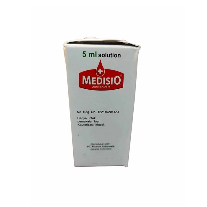Jual MEDISIO 5ml | Shopee Indonesia