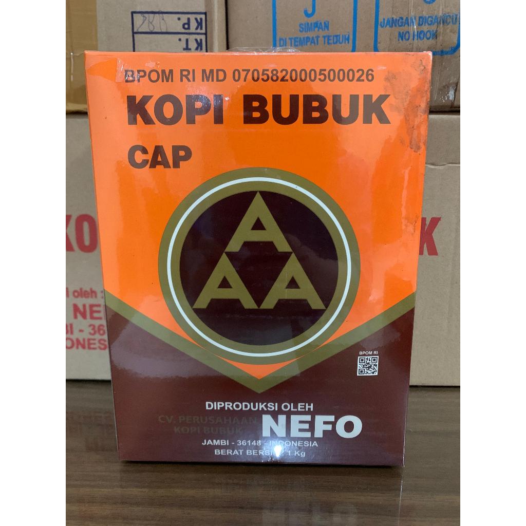 Jual KOPI AAA 1000gr (1Kg) - AAA NEFO | Shopee Indonesia