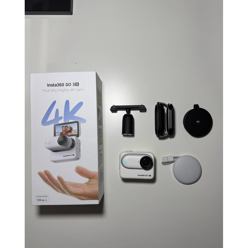 Jual Insta360 GO 3S (like new, complete with box) | Shopee Indonesia