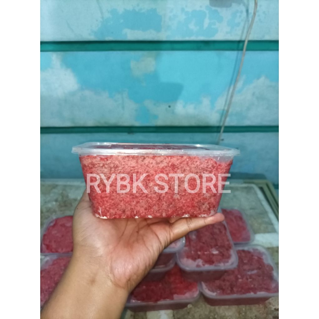 Jual DAGING GILING SAPI / MINCED BEEF / GROUND BEEF 500g | Shopee Indonesia