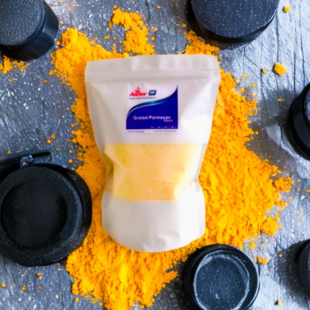 Jual Keju Anchor Parmesan 500g Greated premium cheese | Shopee Indonesia