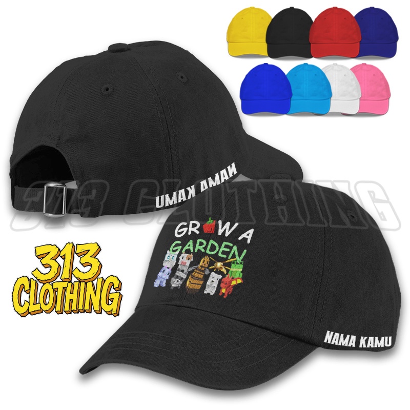 Jual Topi Anak Grow a Garden Robox / Topi Baseball Anak Roblox Grow a ...