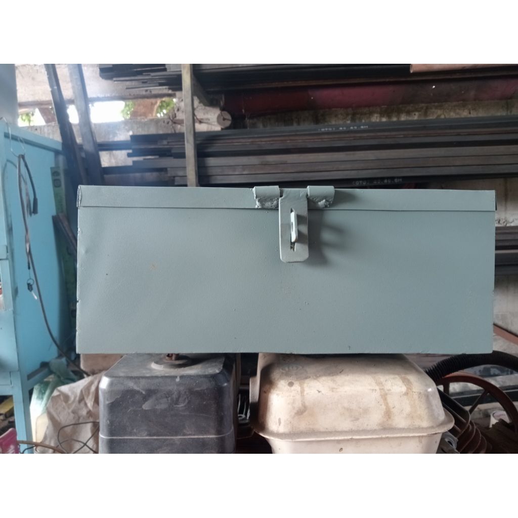 Jual toolbox kotak alat warna bisa riques lebar 24cm tinggi 17 Cm ...