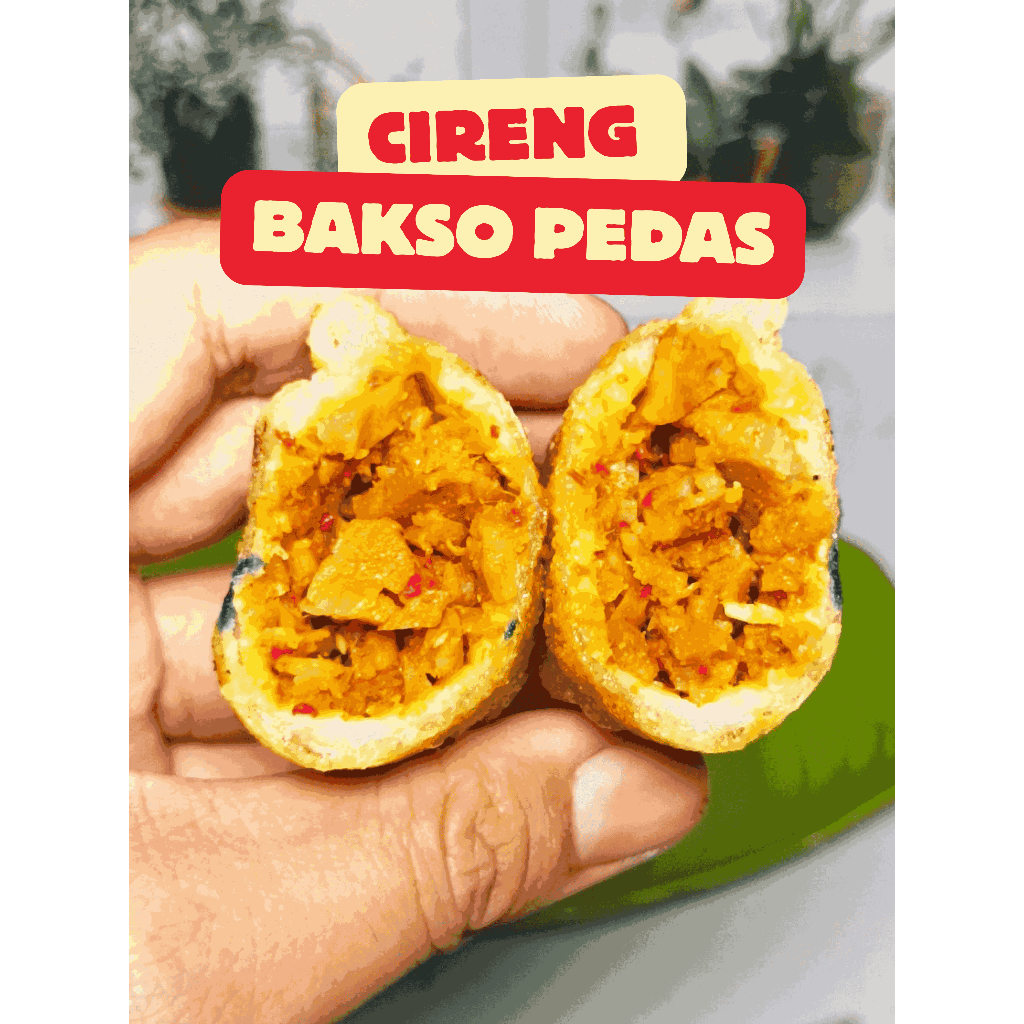 Jual Cireng Isi 10 Bakso Pedas | Shopee Indonesia