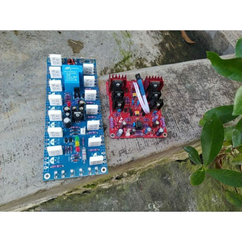 Jual kit class Ab basic td plus pcb final full komponen set protec ...