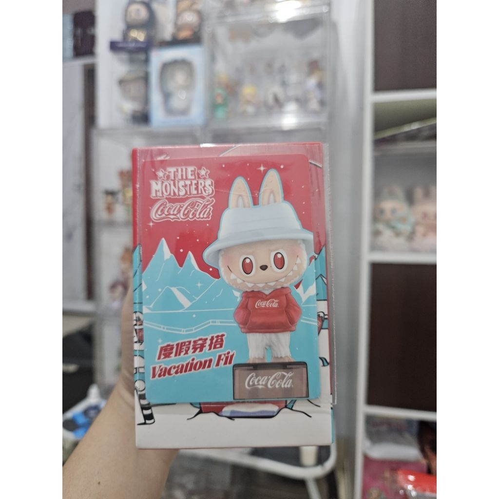 Jual labubu coca cola figure | Shopee Indonesia