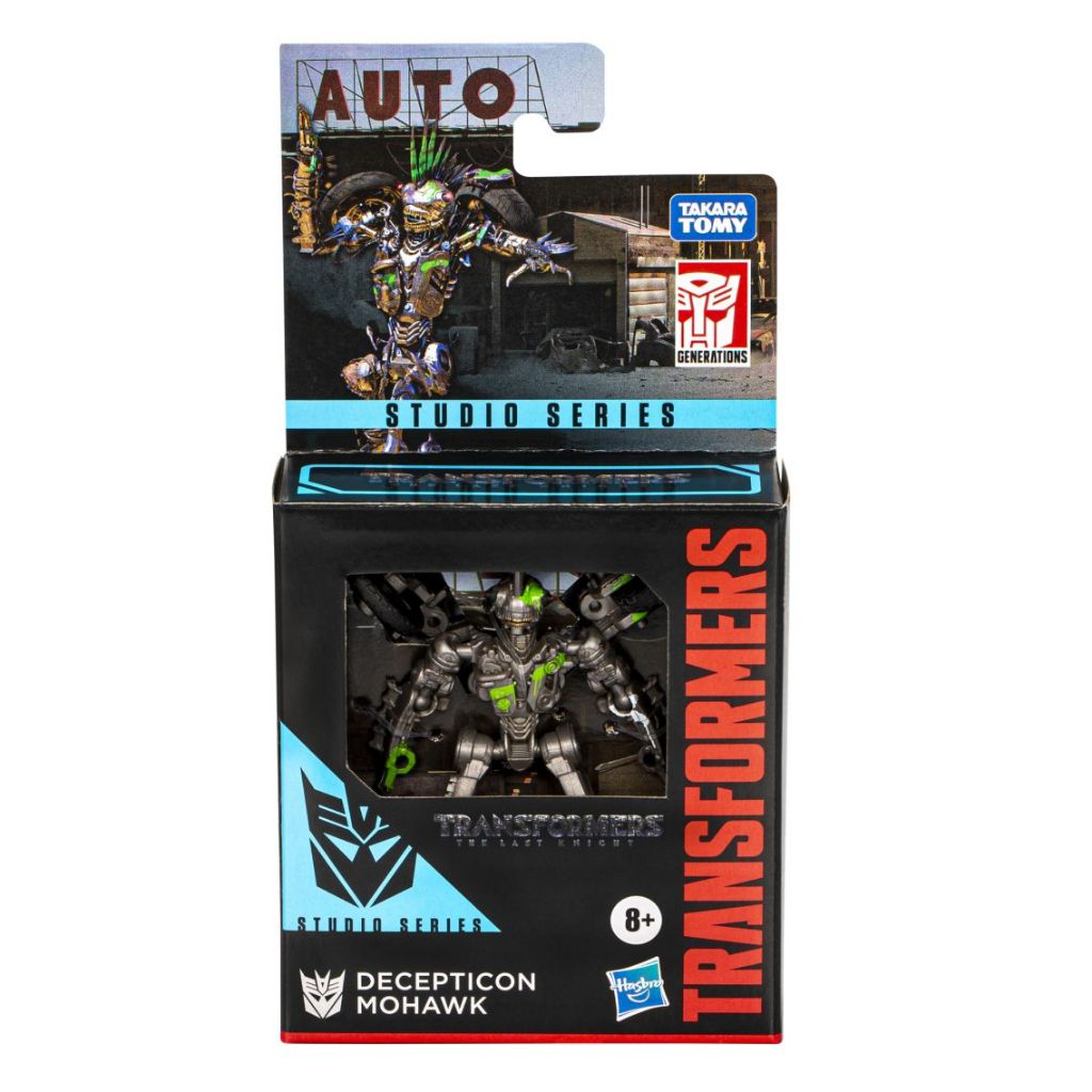 Jual Transformers Studio Series Core Decepticon Mohawk | Shopee Indonesia