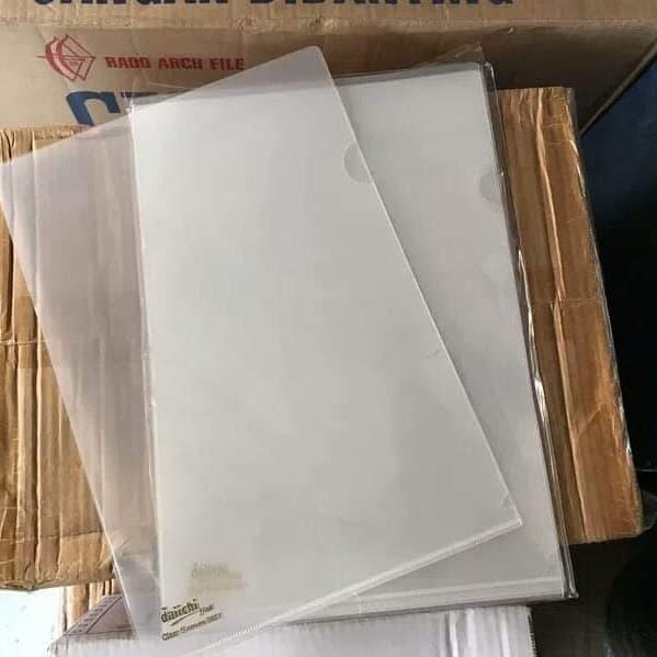 Jual Map Plastik Model L Daichi A4/F4 Transparan Clear Sleeve | Shopee ...