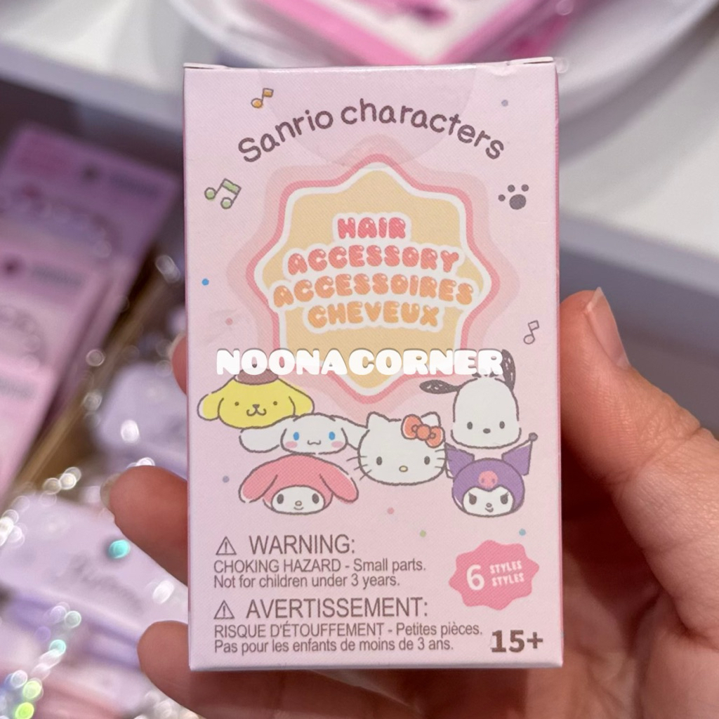 Jual Miniso x Sanrio ‼️ Blind Box Hair Ties / Ikat Rambut Sanrio ...