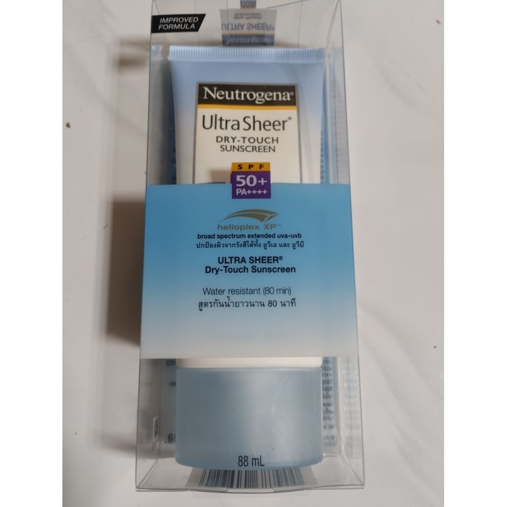 Jual Neutrogena Ultra Sheer Dry-Touch Sunscreen Spf 50+ Water resistant ...