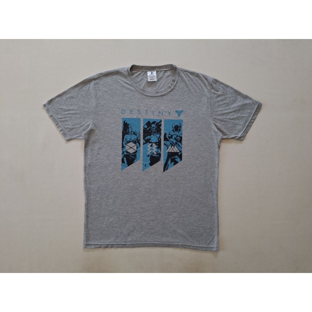 Jual TSHIRT KAOS PLAYSTATION DESTINY TAHUN 2014 ORIGINAL 100% | Shopee ...
