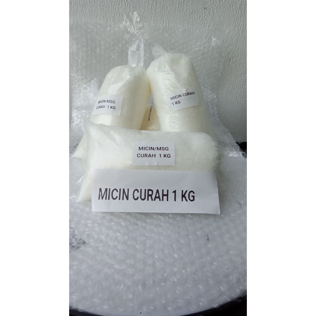 Jual MICIN 1KG KILOAN / MSG PENYEDAP RASA SASA 1 KG / VETSIN REPACK | Shopee Indonesia