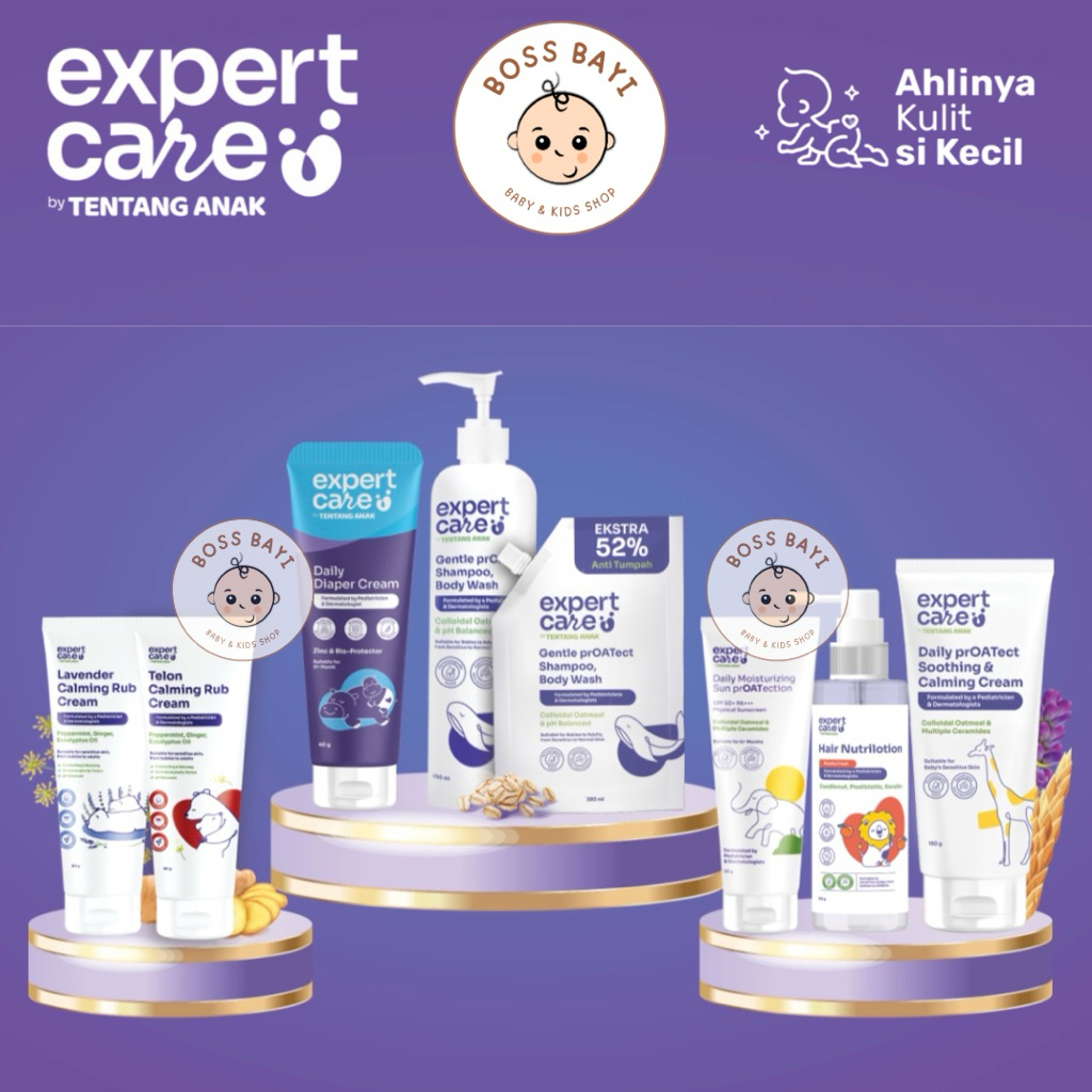 Jual EXPERT CARE - Daily Sun PrOATection | Shampoo & Body Wash ...