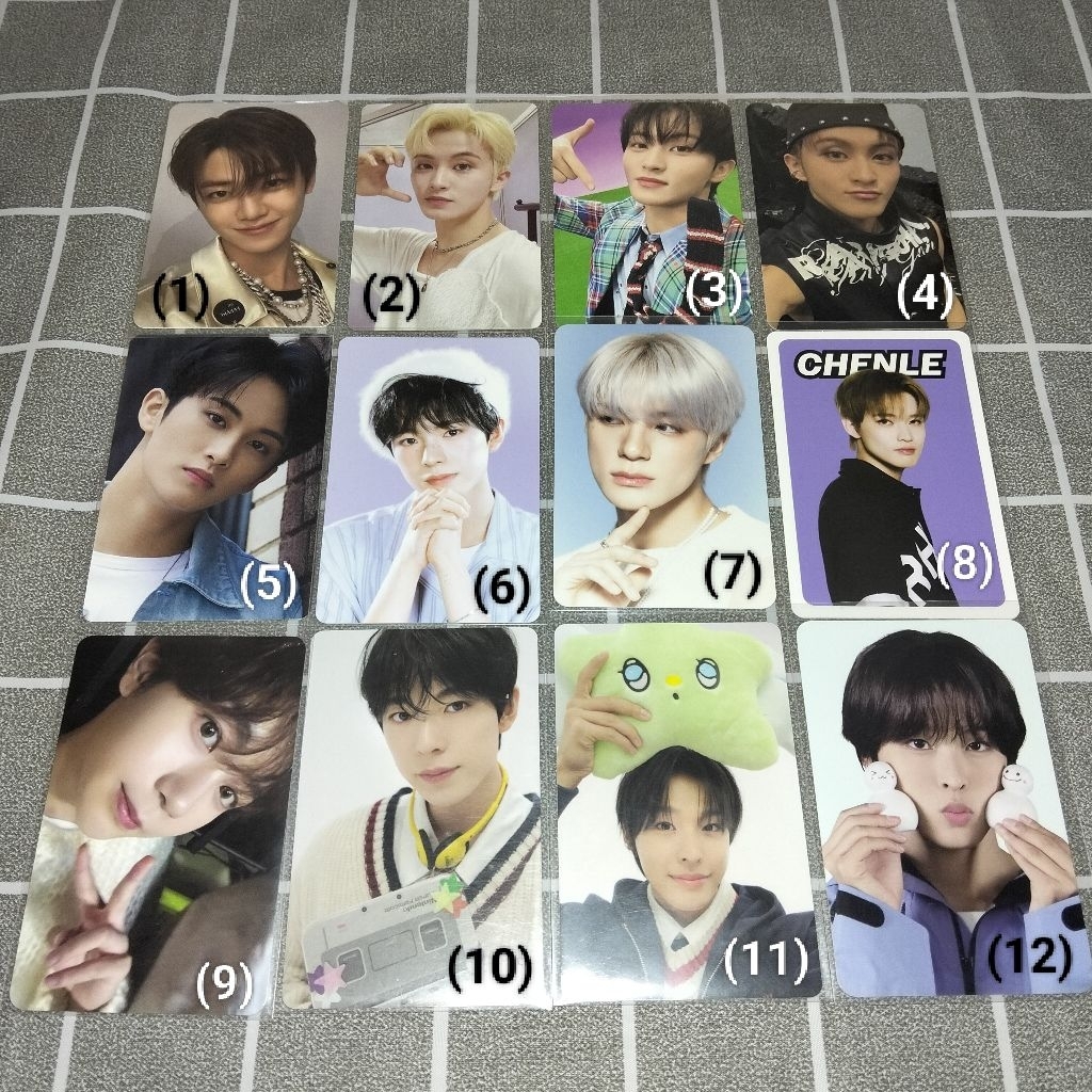 Jual Photocard Official NCT DREAM Mark Jeno Jaemin Chenle NCT WISH Yushi Riku Ryo | Shopee Indonesia