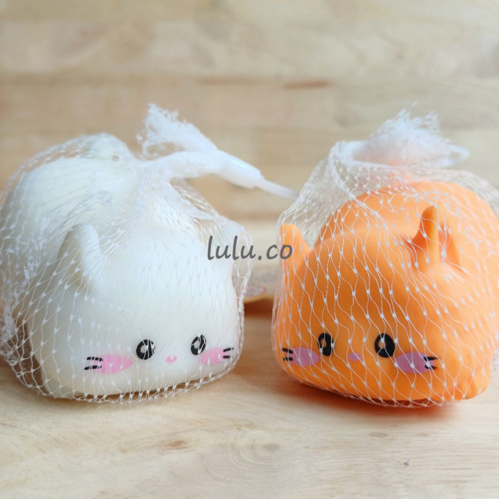 Jual Mainan stress ball squishy kucing SQ003 | Shopee Indonesia