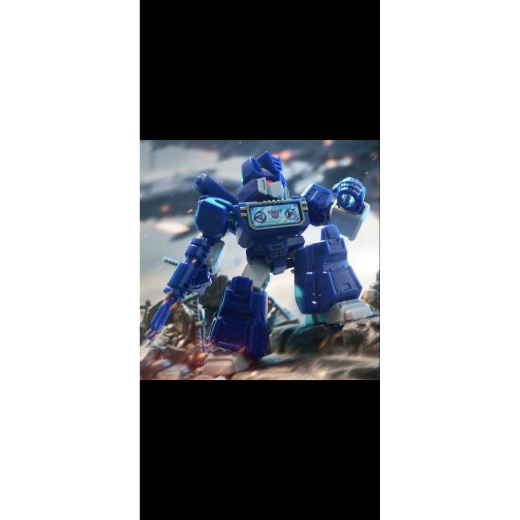 Jual blokees transformers defender 3 soundwave reguler | Shopee Indonesia