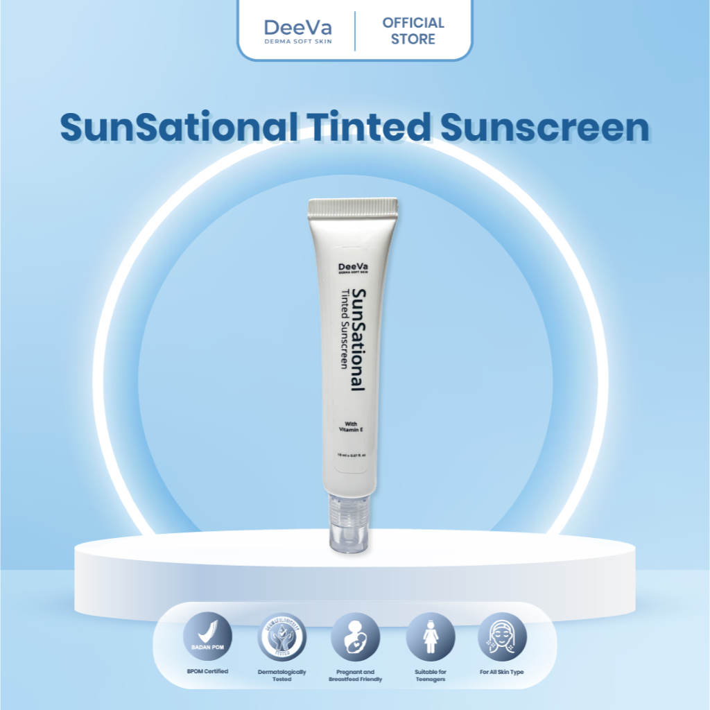 Jual DeeVa Derma Soft Skin - SunSational Tinted Sunscreen SPF (Sun ...