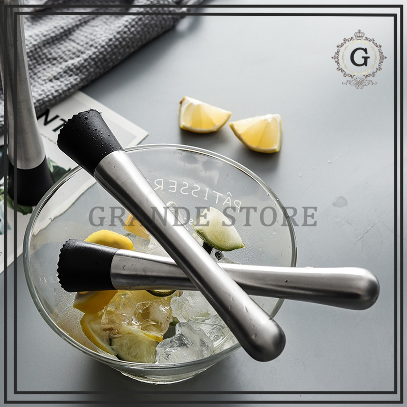 Jual GRANDE Penumbuk Penghancur buah untuk minuman, bahan stainless ...