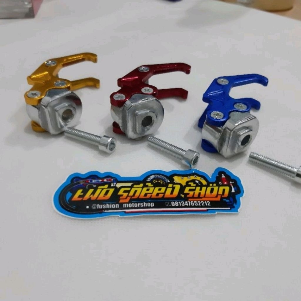 Jual Gantungan Barang Motor Robot Model Cakar Full CNC Universal ...