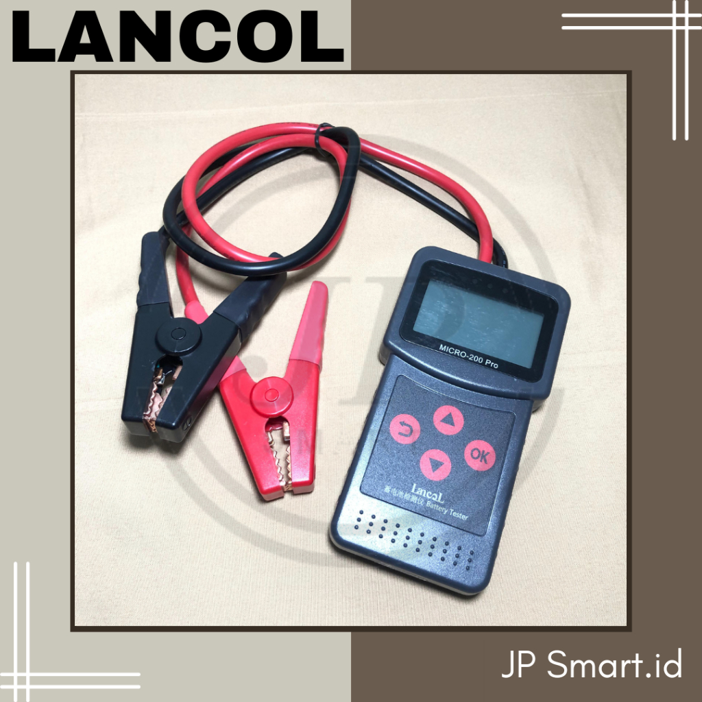 Jual Lancol Micro-200 Pro Alat Tester Digital Battery Tester ...