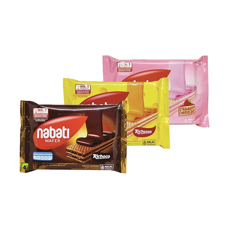 Jual Nabati Mini Wafer - 35 gr | Shopee Indonesia