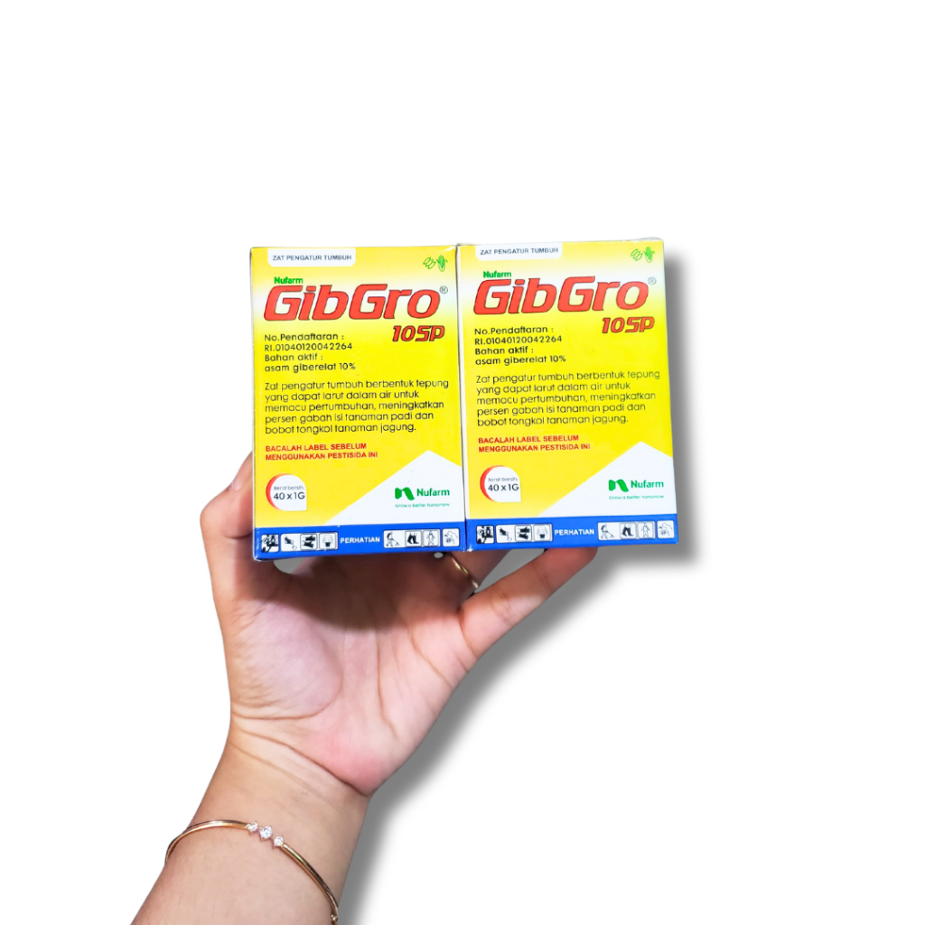 Jual GibGro 10 SP - Gibgro 1 gram - Gibgro 10SP - ZPT - Zat Pengatur ...
