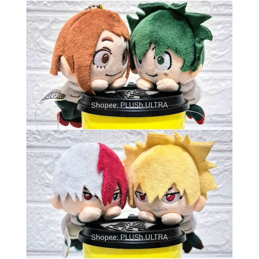 Jual Pyoconoru Midoriya Izuku Deku Shoto Todoroki Bakugo Katsuki Ochako ...