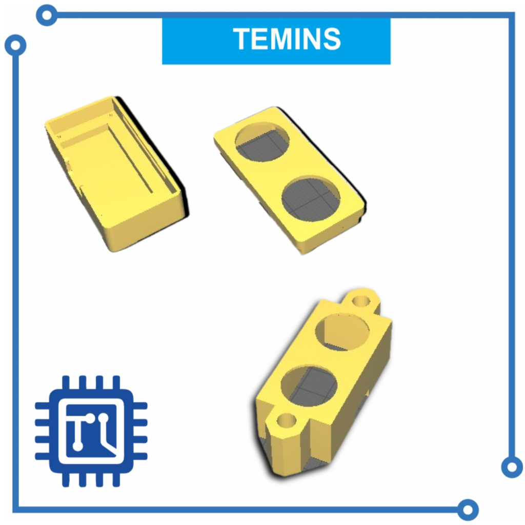 Jual Case sensor ultrasonik hcsr 04 casing housing 3d arduino | Shopee ...