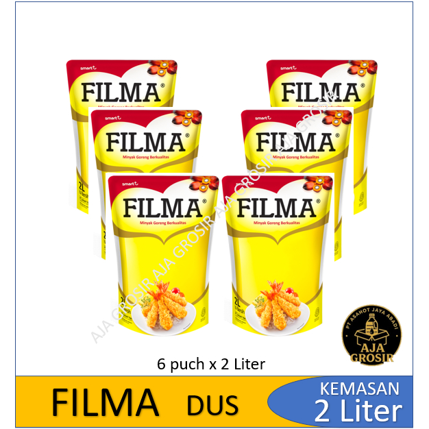 Jual FILMA Minyak Goreng 2 Liter X 6 Pcs (DUS) | Shopee Indonesia