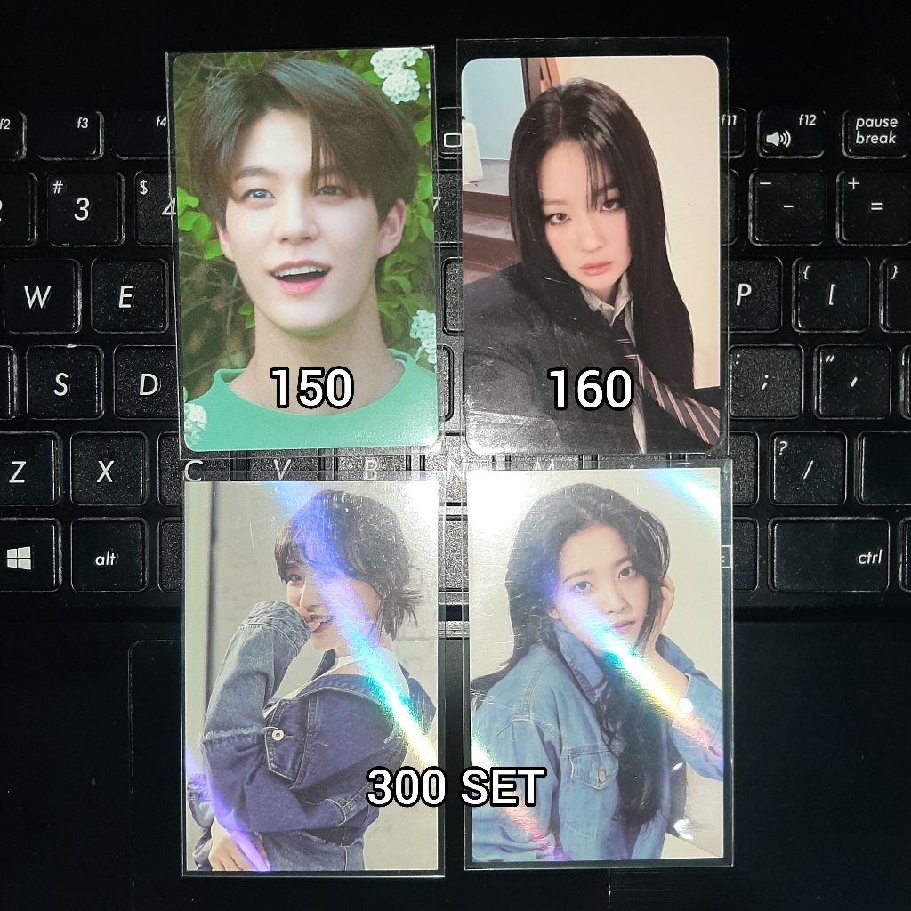 Jual Red Velvet WENDY YERI Trolls Denim Hologram, NCT DREAM JENO A ...