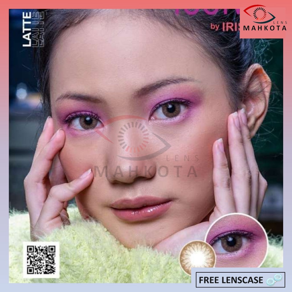 Jual SOFTLENS LIVING COLOR ICONIC NORMAL BY IRISLAB DIA 14.4MM | Shopee ...