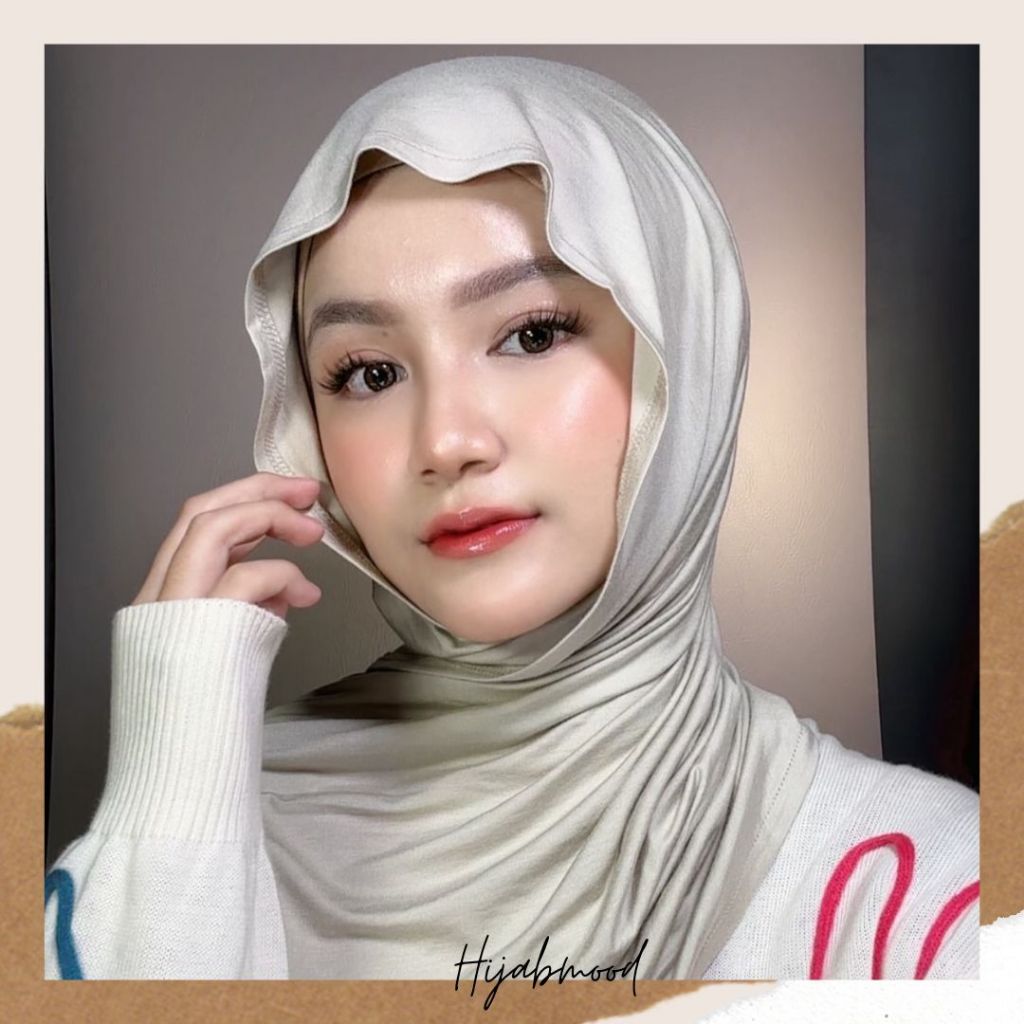 Jual Pashmina Rayon Viscose Bambo Premium | Shopee Indonesia