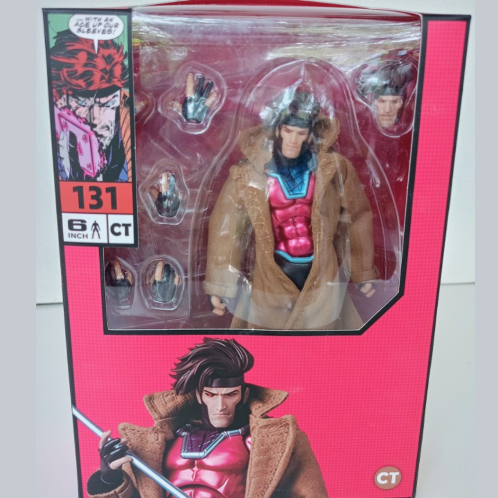 Jual Mafex 131 Gambit X-Men Wolverine CT Toys Action Figure | Shopee ...