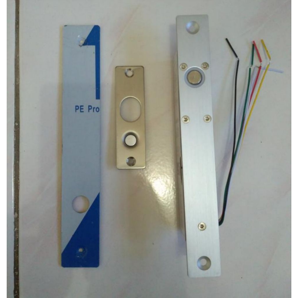 Jual NARROW RAMPING ELECTRIC DROP BOLT ACCESS DOOR LOCK AKSES PINTU ...