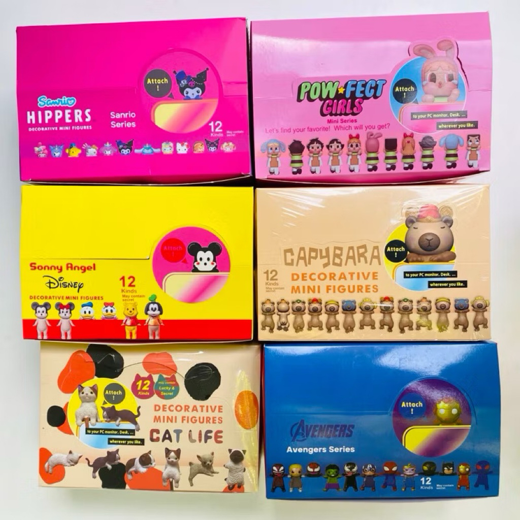 Jual Hippers Sony Angel Harvest Animal Dreaming Series / PowerPuff ...