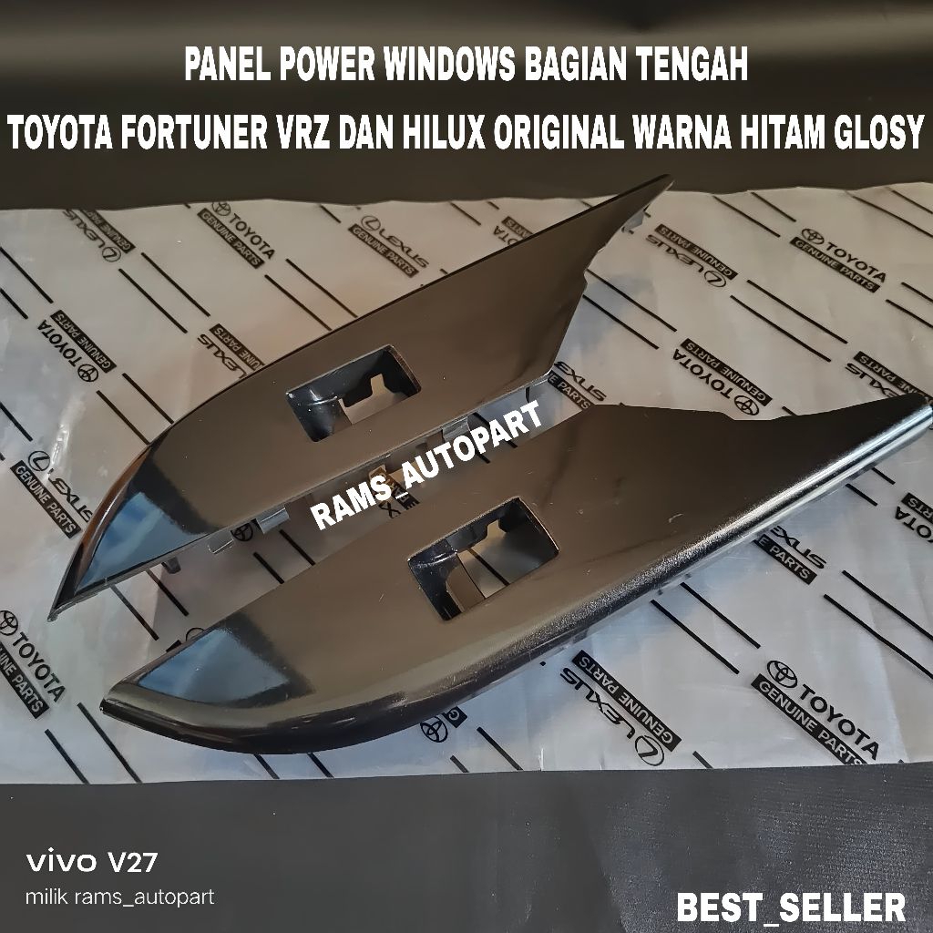 Jual Panel Power Window Bagian Tengah Toyota Fortuner VRZ Dan Hilux ...